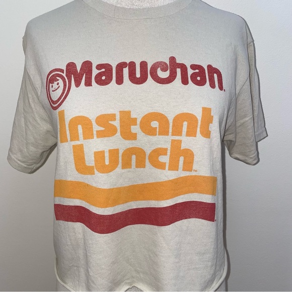 maruchan | Shirts | Maruchan New With Tags Ivory Vintage Looking ...